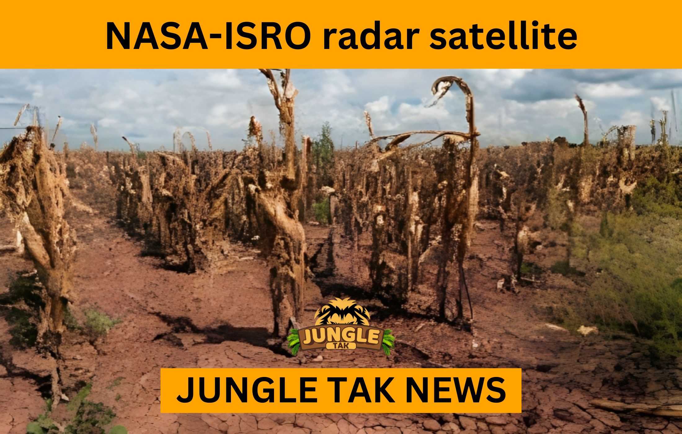 A NASA-ISRO Radar Satellite Will Provide In-depth Knowledge About ...