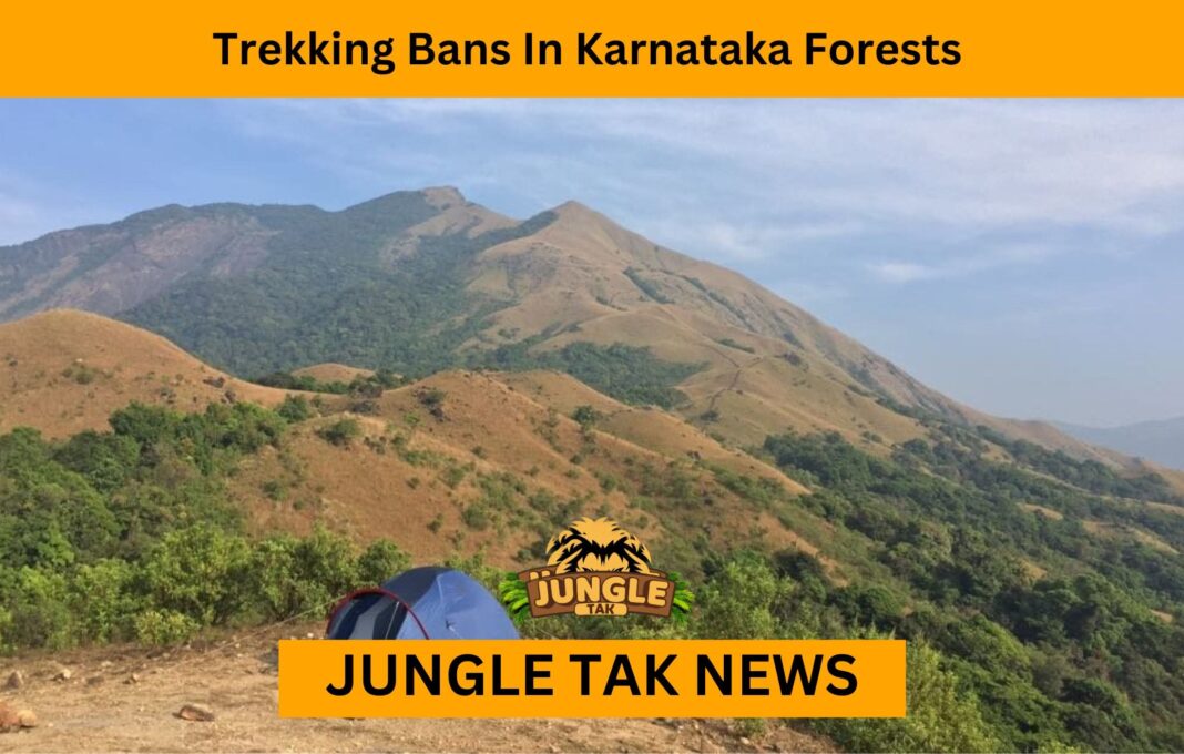 Trekking Bans In Karnataka Forests : Kumara Parvatha Peak पर 4,000 ...
